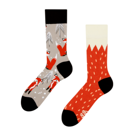 Good Mood Socks - Fox