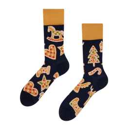 Good Mood Socks - Gingerbread Coockies