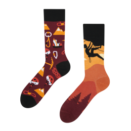 Good Mood Socks - Rock Climbing